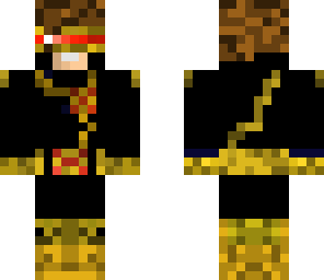 Cyclops evolution | Minecraft Skin
