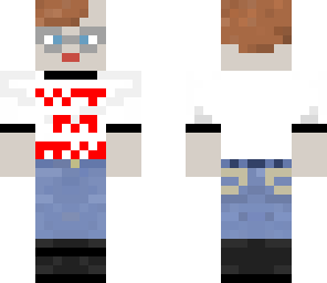 napoleon dynamite | Minecraft Skins
