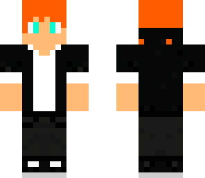Ginger Kid | Minecraft Skins