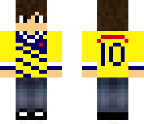 Seleccion Colombia | Minecraft Skin