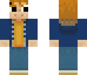 scott pilgrim | Minecraft Skins