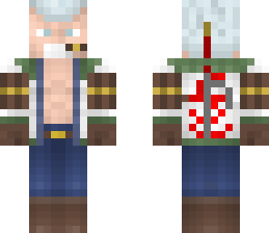 Smoker | Minecraft Skin