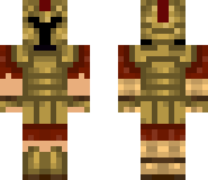 Spartan Hoplite | Minecraft Skin