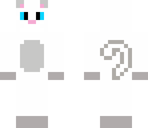 White Cat | Minecraft Skin