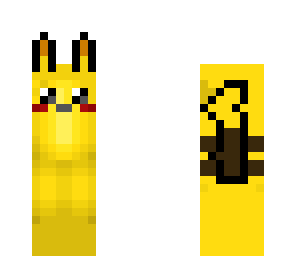 pikachu pokemon | Minecraft Skin