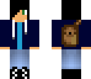 Perseus Jackson - Son Of Poseidon | Minecraft Skin