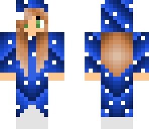 Wizard Girl | Minecraft Skins