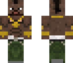 Buff Badass Minecraft Skins