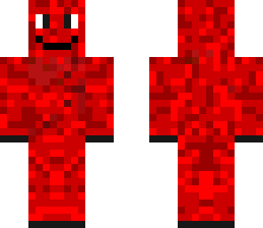 Red Blob | Minecraft Skin