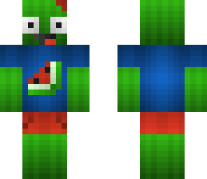 Derpy Melon | Minecraft Skin