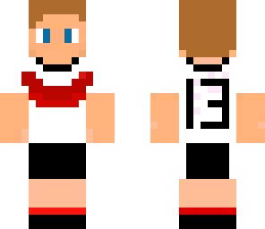Thomas Muller | Minecraft Skin