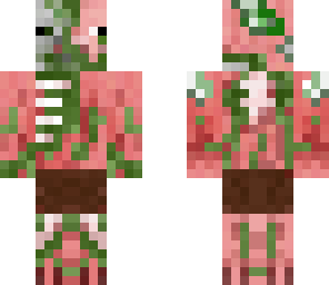 Cerdo Zombie | Minecraft Skins