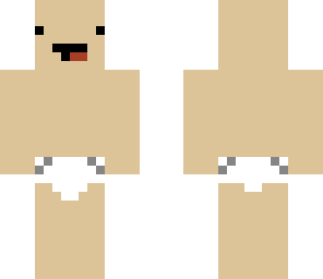 derp baby | Minecraft Skin
