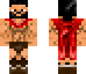 King Leonidas | Minecraft Skin