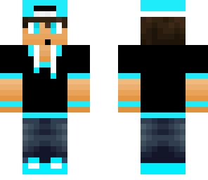 Backwards Hat | Minecraft Skin