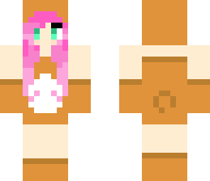 pink rilakkuma girl kawaii | Minecraft Skins
