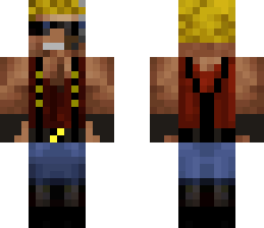 duke nukem | Minecraft Skins