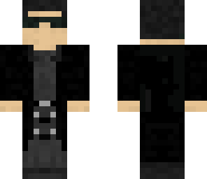 Neo From Matrix | Minecraft Skin