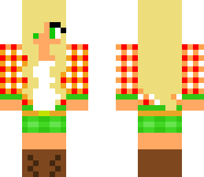applejack | Minecraft Skins