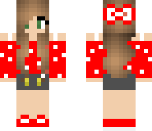minnie mouse | Minecraft Skin