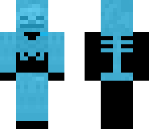 ice skeleton | Minecraft Skin