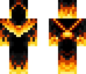 Fire Mage | Minecraft Skin