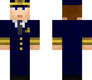 Airline Pilot | Minecraft Skins