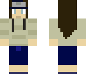 Neji Hyuga | Minecraft Skin