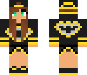 batwoman | Minecraft Skins