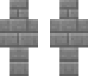 Stone Brick Camo | Minecraft Skin