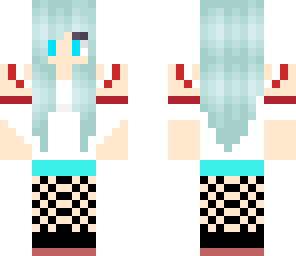 Nightcore Photo ONE | Minecraft Skin