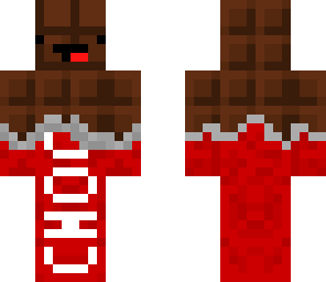 chocolate bar | Minecraft Skin
