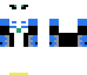 Omnimon double garuru head | Minecraft Skin