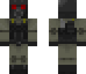 Hunk | Minecraft Skin