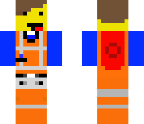 Emmet 100 likes for the lego movie | Minecraft Skin