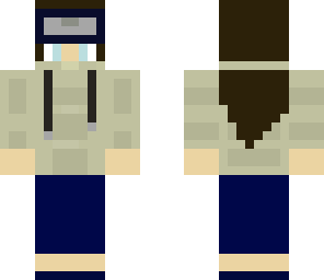 Neji Hyuga | Minecraft Skin