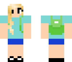 BeautifulIsland Fiona Adventure time | Minecraft Skin