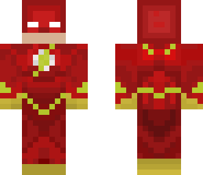 The Flash Barry Allen | Minecraft Skin