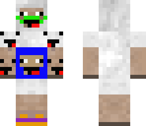 derpy sheep | Minecraft Skin