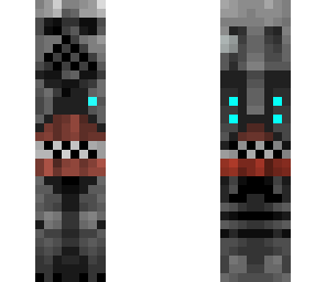 Creeper Exoskeleton | Minecraft Skin