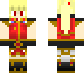 Maplestory Zero Beta | Minecraft Skin