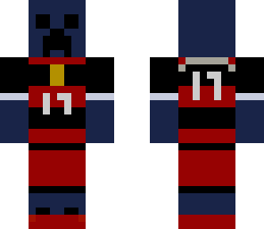 Creeper Germany Trikot | Minecraft Skin