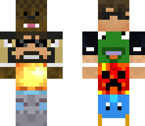 Team Crafted | Minecraft Skin