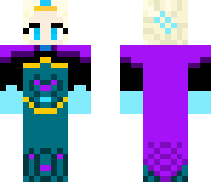 Queen Elsa of Arendelle | Minecraft Skin