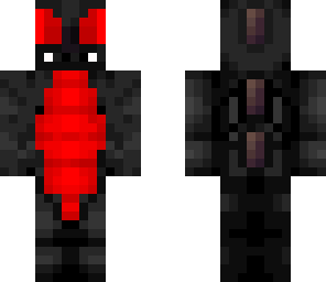 black dragon | Minecraft Skin