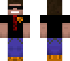 Steve FBI | Minecraft Skin
