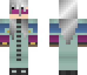 mao code geass | Minecraft Skins