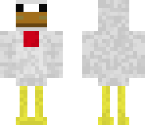 chicken with sunglasses | Minecraft Skin