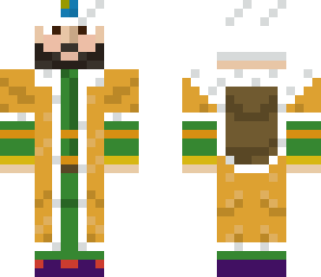 Mughal Sultan | Minecraft Skin