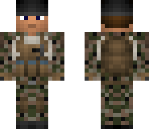 USMC FORECON | Minecraft Skin